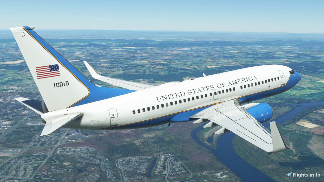 United States Air Force 01-0015 for Microsoft Flight Simulator | MSFS