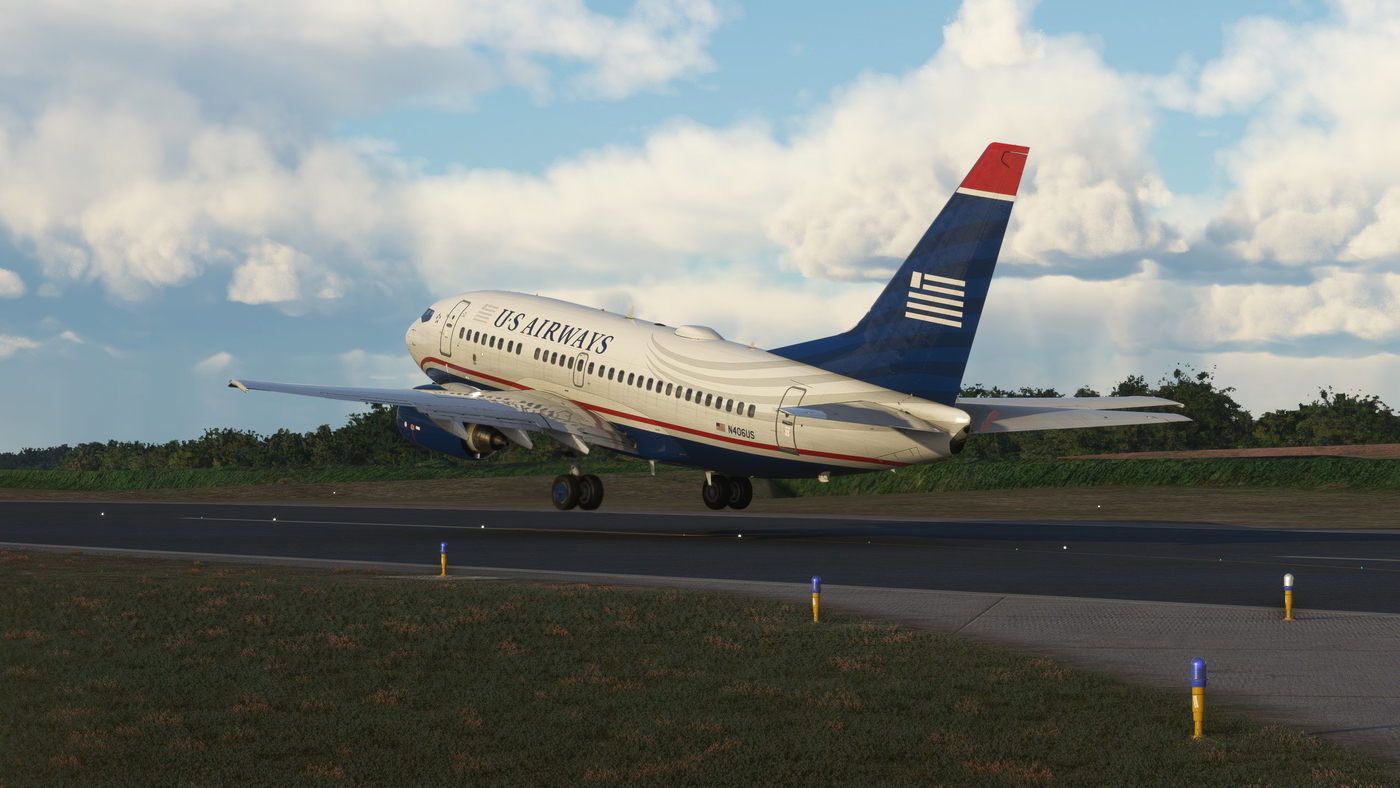 US Airways - PMDG 737-600 for Microsoft Flight Simulator | MSFS