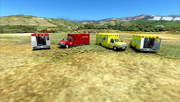 US Fire Department Pack for Microsoft Flight Simulator | MSFS