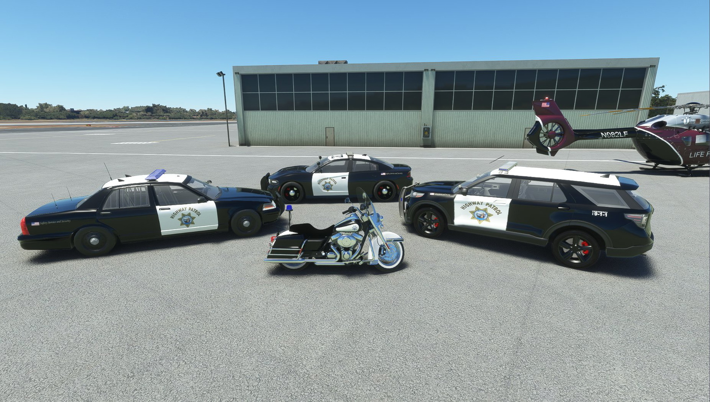 US Police Vehicle Pack for Microsoft Flight Simulator | MSFS
