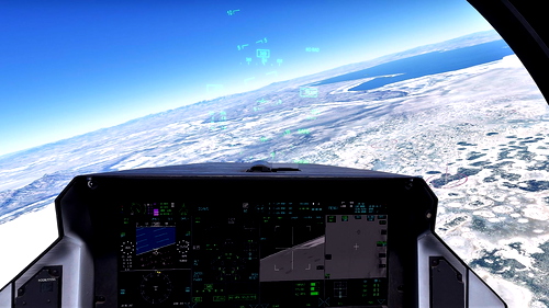 UTTR - Utah Test and Training Range » Microsoft Flight Simulator