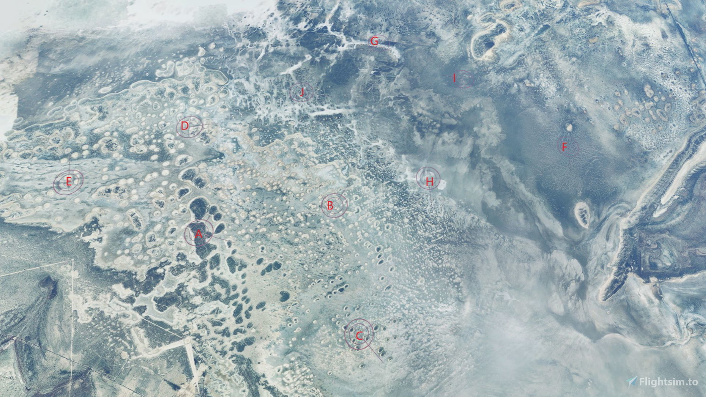 UTTR - Utah Test and Training Range for Microsoft Flight Simulator | MSFS