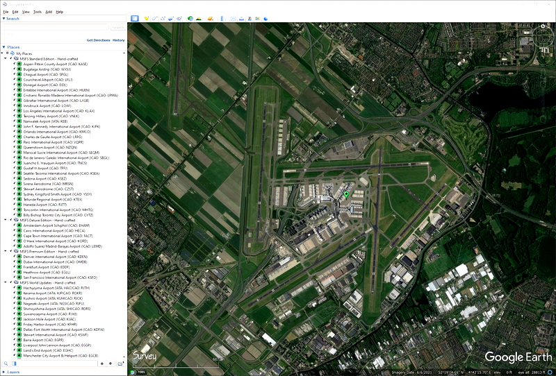 v1.02 - MSFS hand-crafted airports for Google Earth Pro .kml for ...