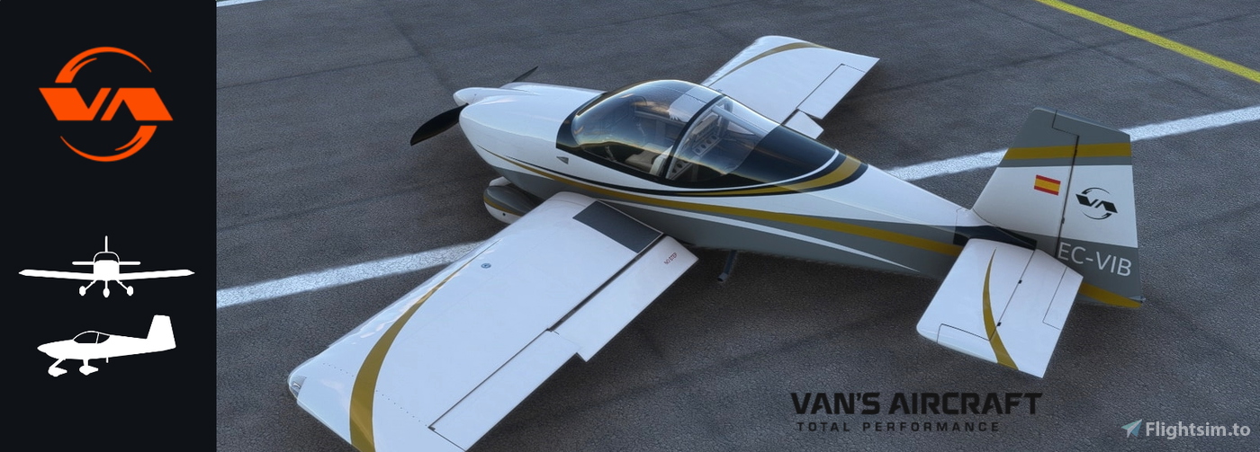 Vans RV-14A EC-VIB for Microsoft Flight Simulator | MSFS