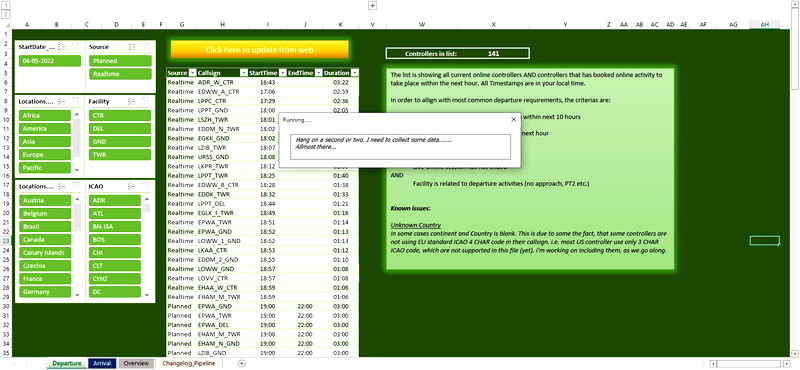 Vatsim_ControllerAvailability for Microsoft Flight Simulator | MSFS