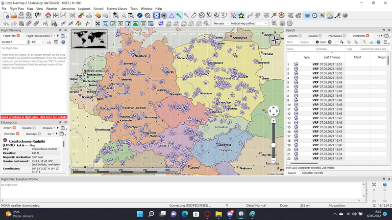 VFR Waypoints of the world for LittleNavMap for Microsoft Flight ...