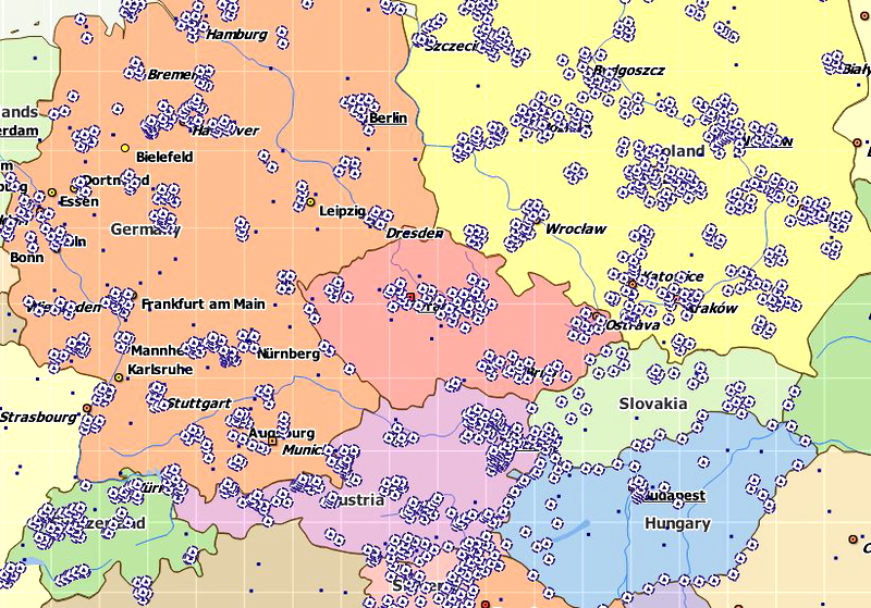 VFR Waypoints of the world for LittleNavMap for Microsoft Flight ...