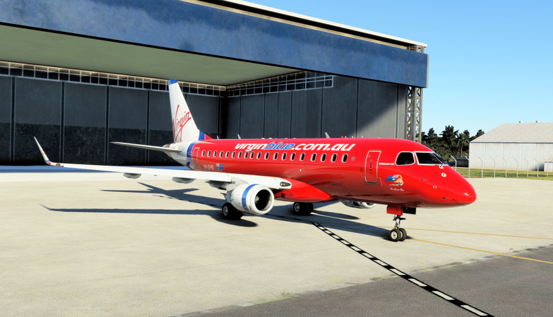 Embraer 170/175 Liveries for Microsoft Flight Simulator | MSFS