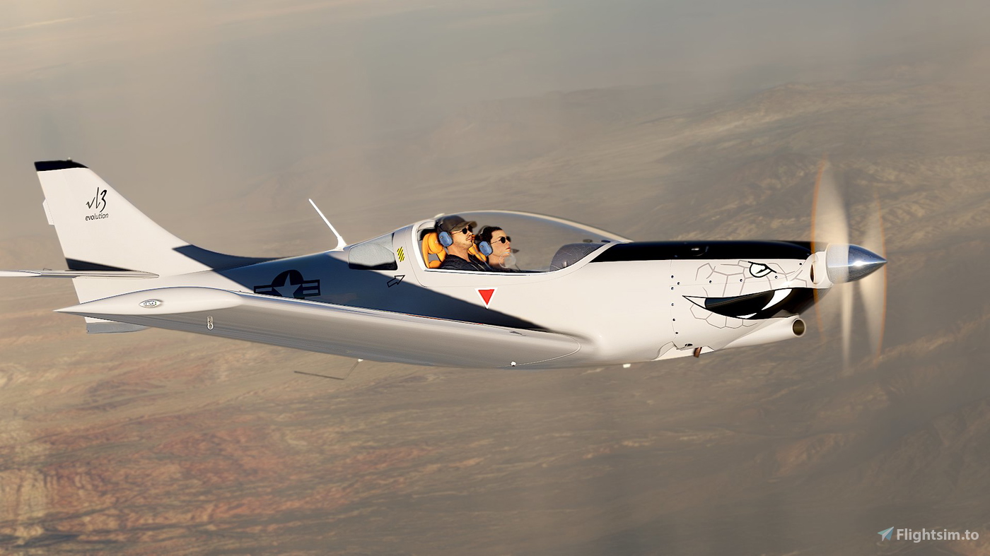 Vl-3 USAF Pack for Microsoft Flight Simulator | MSFS