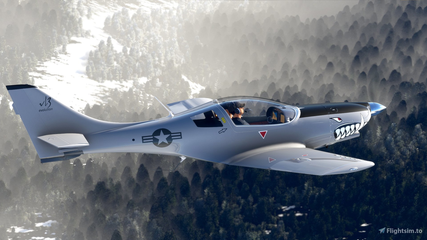 Vl-3 USAF Pack for Microsoft Flight Simulator | MSFS