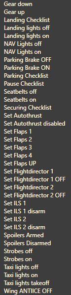 Voice controlled Headwind A330Neo with integrated Voice Checklists ...