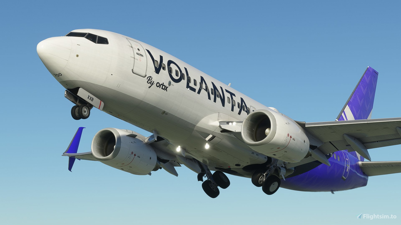 Volanta PMDG 737-700 Livery for Microsoft Flight Simulator | MSFS