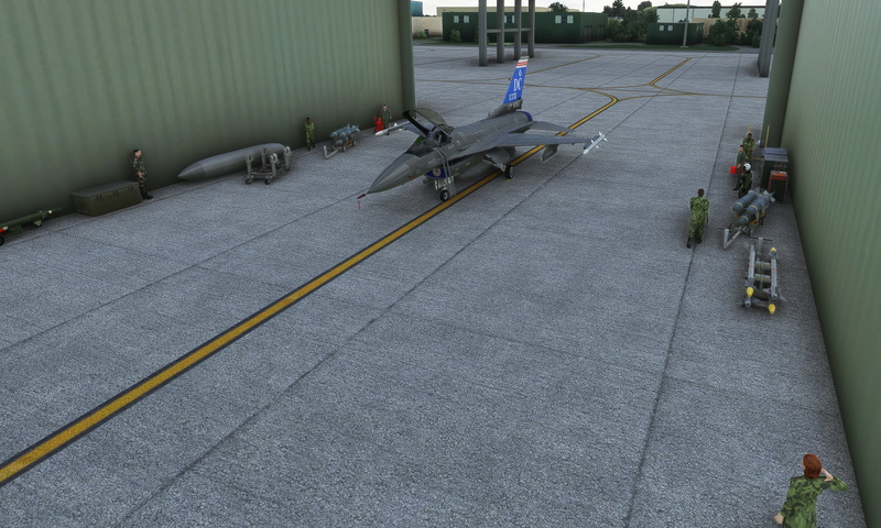 vTAC Joint Base Andrews Ramp Traffic - KADW for Microsoft Flight ...