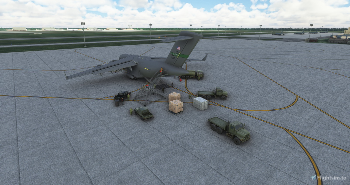 vTAC Joint Base Andrews Ramp Traffic - KADW for Microsoft Flight ...