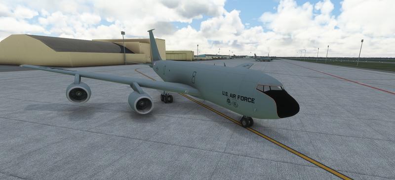 vTAC Joint Base Andrews Ramp Traffic - KADW for Microsoft Flight ...