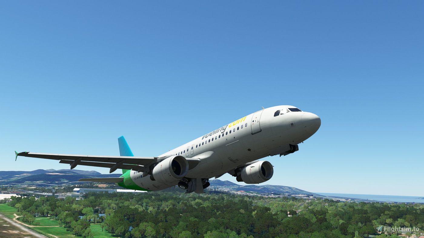 Vueling-Level | EC-MYB | Fenix a320 for Microsoft Flight Simulator | MSFS