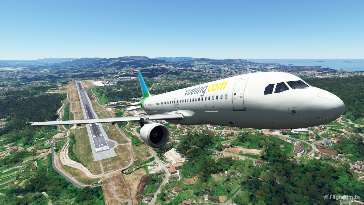 Vueling-Level | EC-MYB | Fenix a320 for Microsoft Flight Simulator | MSFS