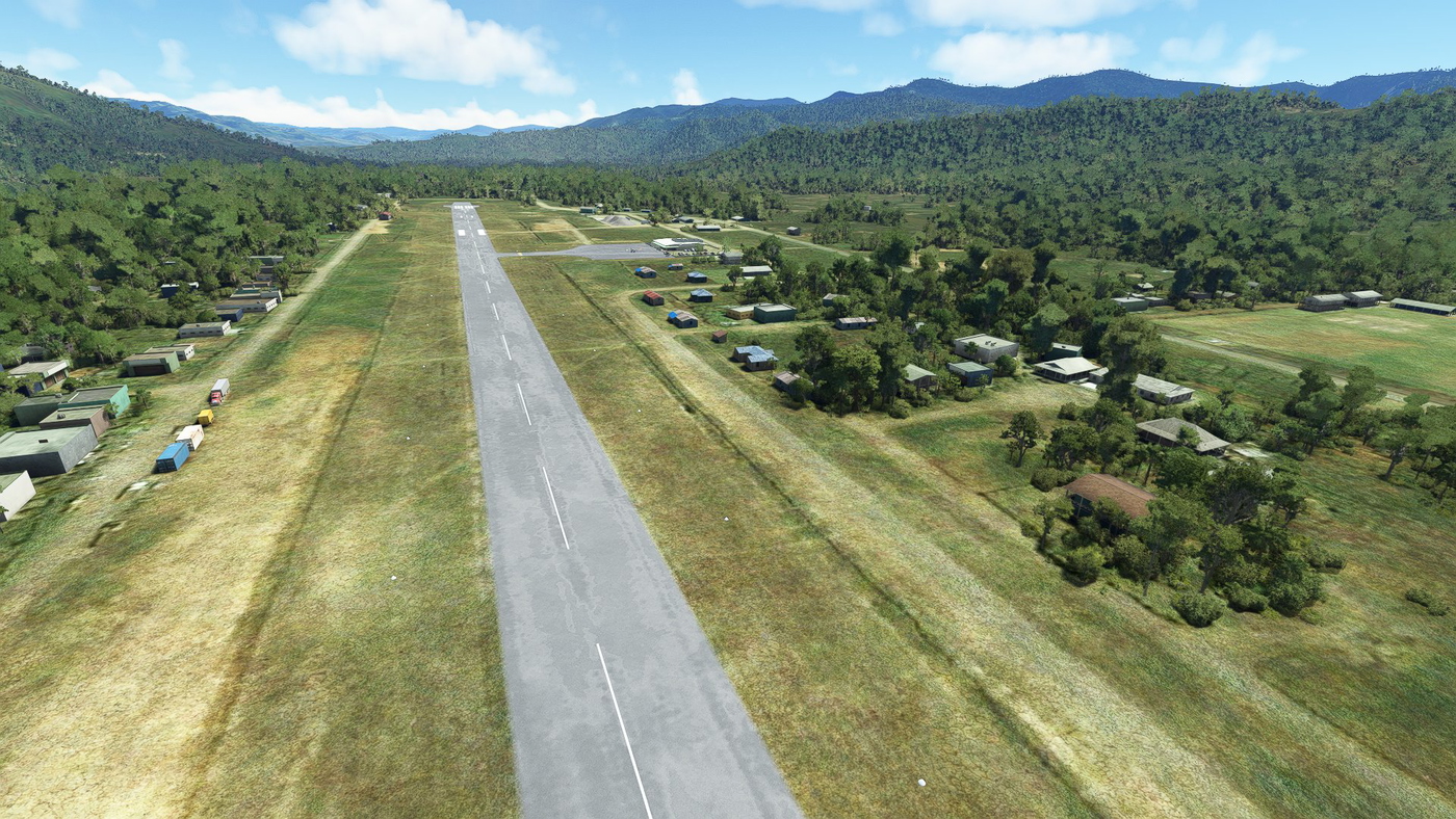 Wapenamanda AYWD for Microsoft Flight Simulator | MSFS