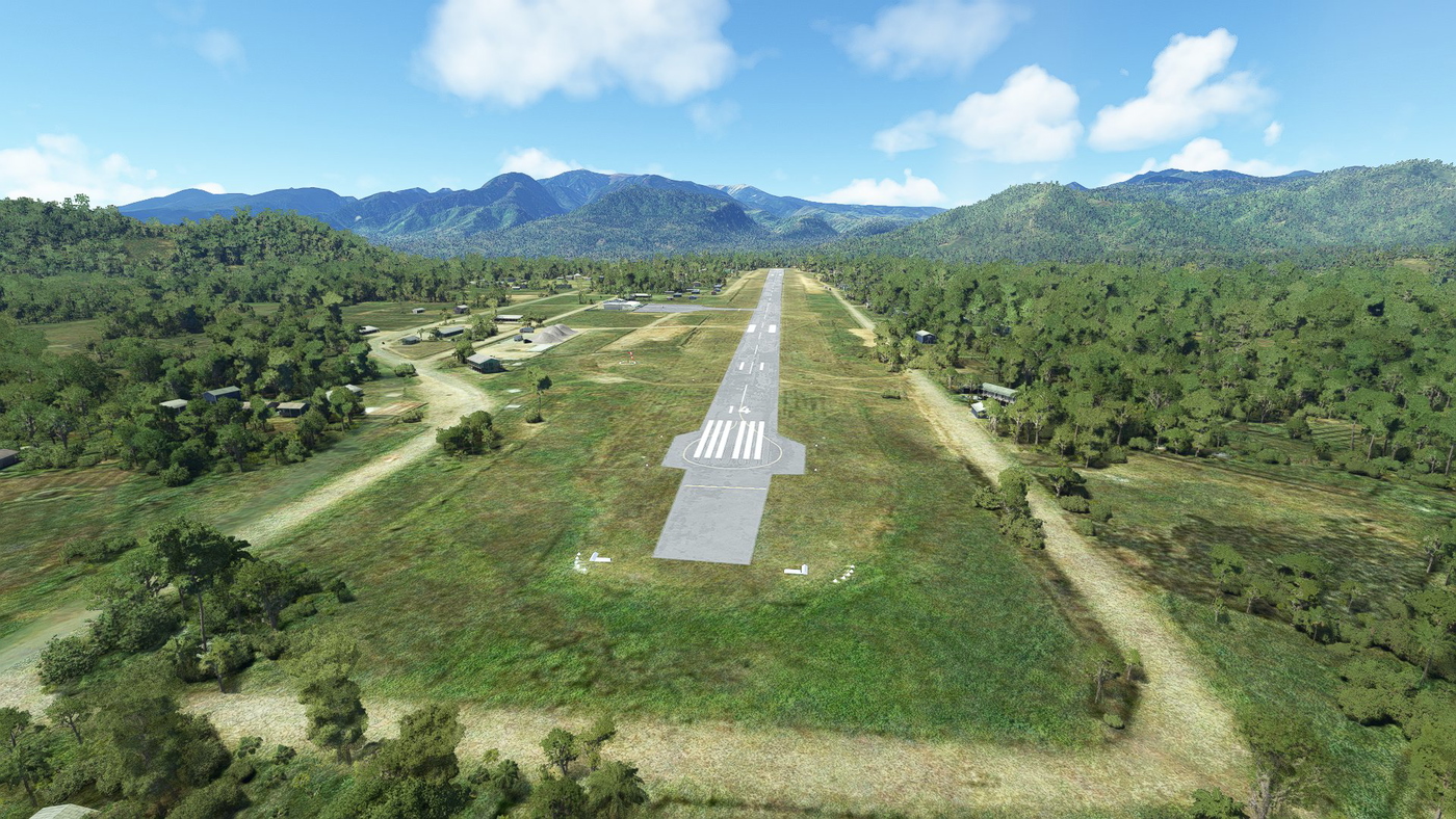 Wapenamanda AYWD for Microsoft Flight Simulator | MSFS