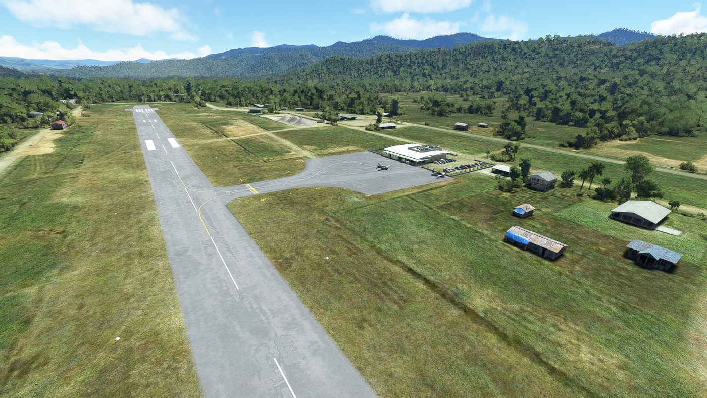 Wapenamanda AYWD for Microsoft Flight Simulator | MSFS