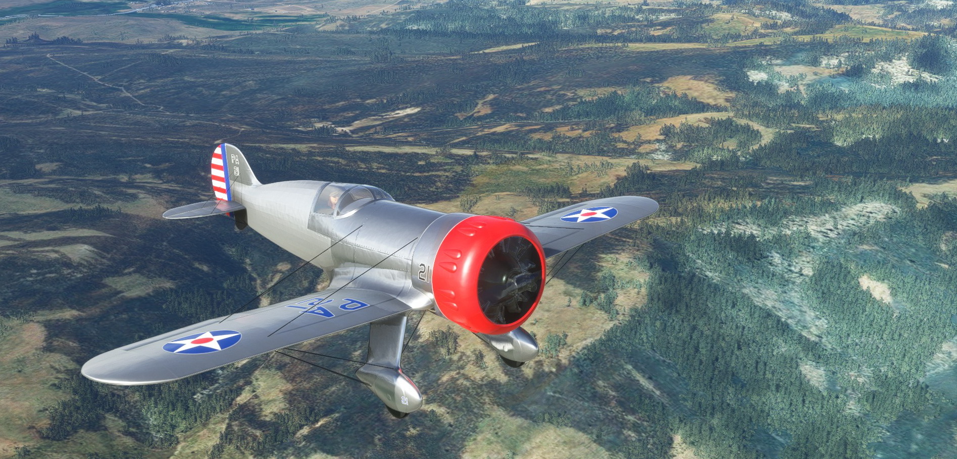 Wedell-Williams model 44 XP-34 US Army - MSFS Add-on - Flightsim.to