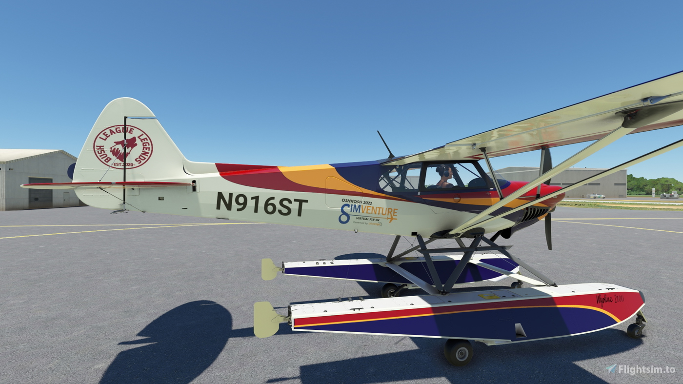 XCub SimVenture 2022 Livery for Microsoft Flight Simulator | MSFS