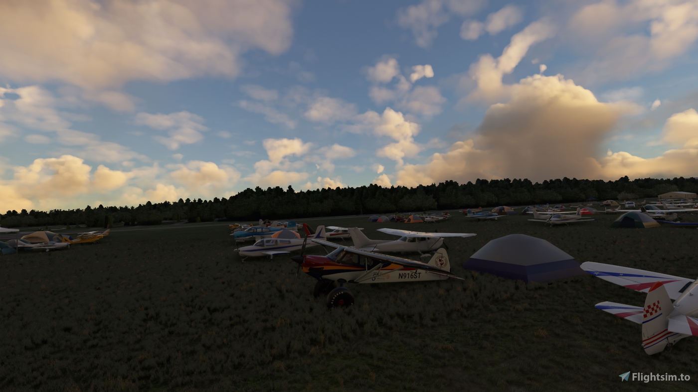 XCub SimVenture 2022 Livery for Microsoft Flight Simulator | MSFS