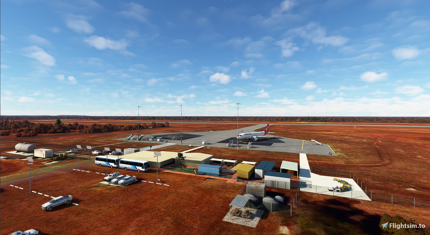 YGIA - Ginbata Airport - WA for Microsoft Flight Simulator | MSFS