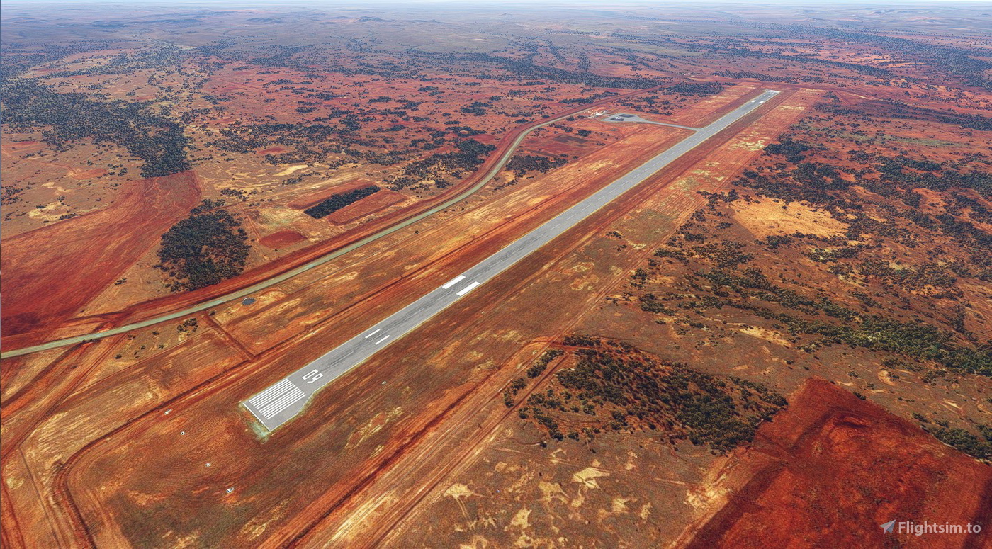 YGIA - Ginbata Airport - WA for Microsoft Flight Simulator | MSFS
