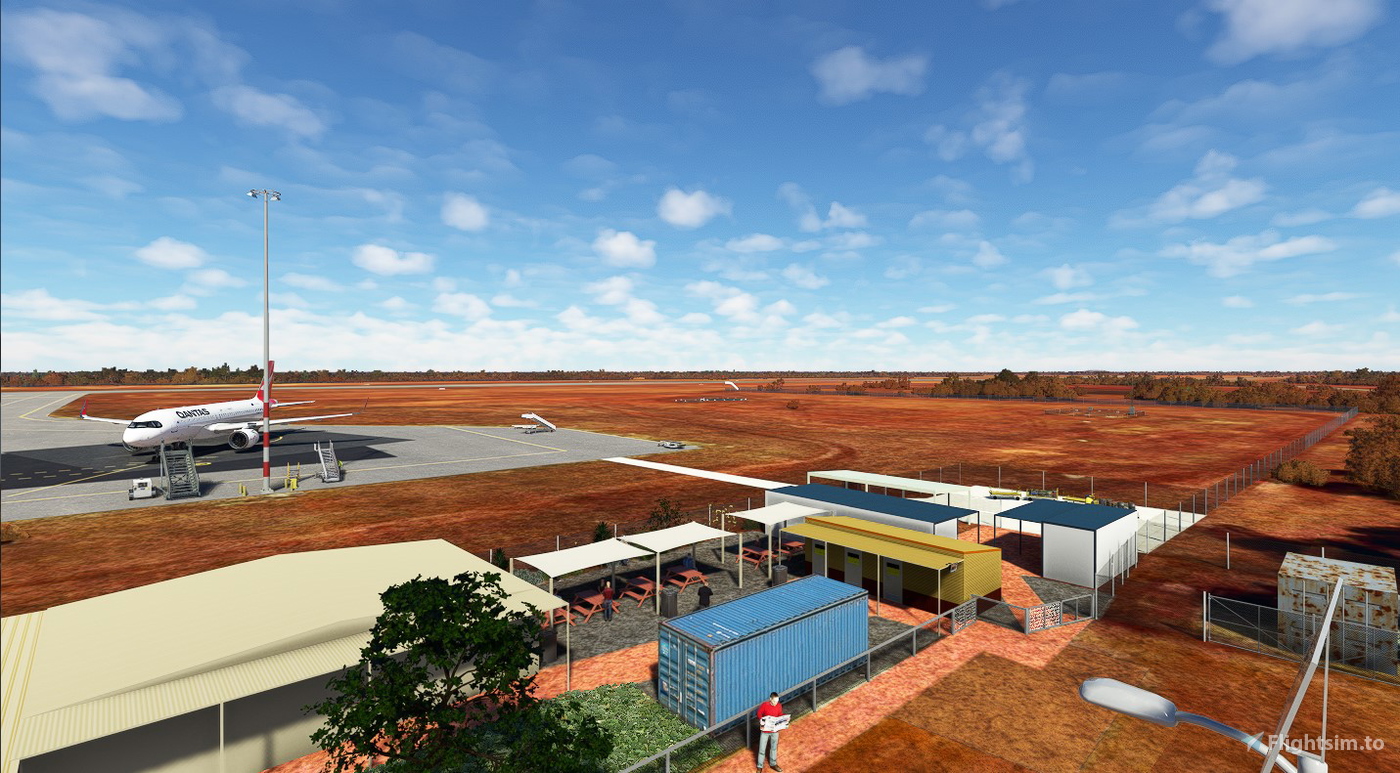 YGIA - Ginbata Airport - WA for Microsoft Flight Simulator | MSFS
