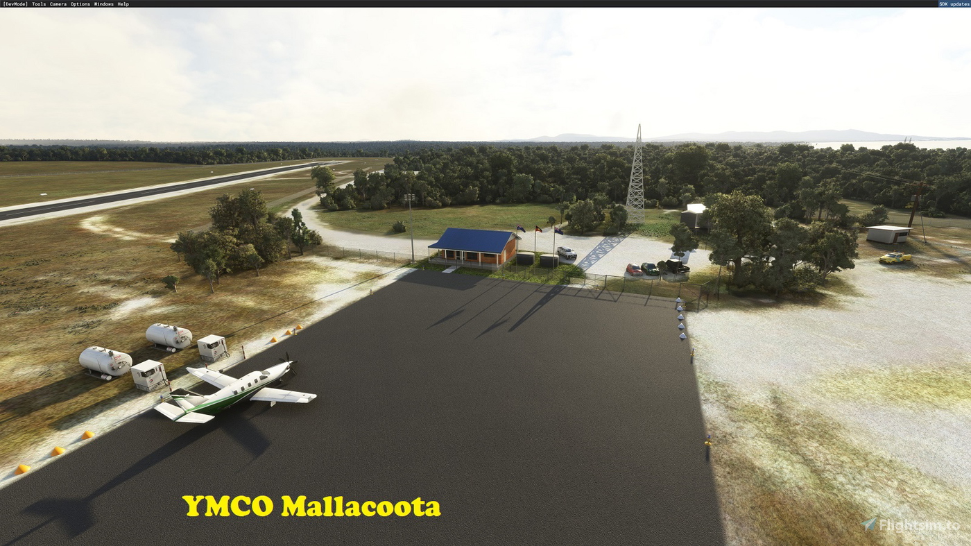 YMCO Mallacoota for Microsoft Flight Simulator | MSFS