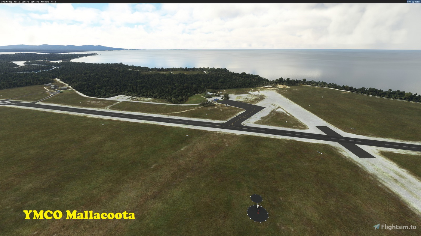 YMCO Mallacoota for Microsoft Flight Simulator | MSFS