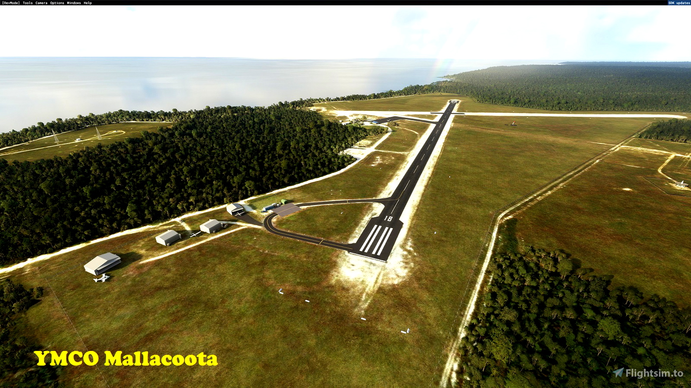 YMCO Mallacoota » Microsoft Flight Simulator