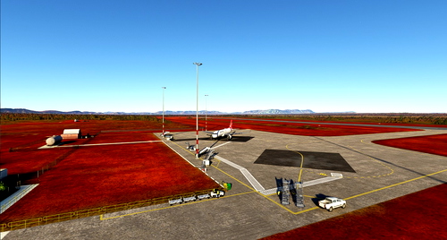 YSOL - Solomon Airport - WA » Microsoft Flight Simulator