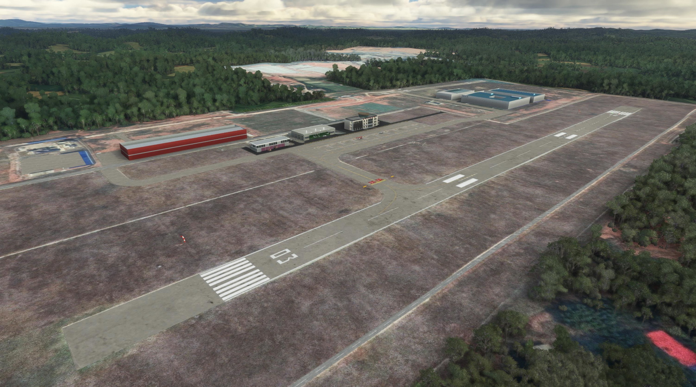 Zhuzhou Lusong Airport 株洲芦淞机场 pour Microsoft Flight Simulator | MSFS