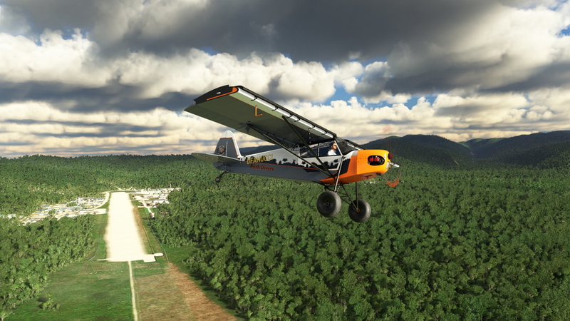 Zlin Shock Ultra Bush Divers for Microsoft Flight Simulator | MSFS