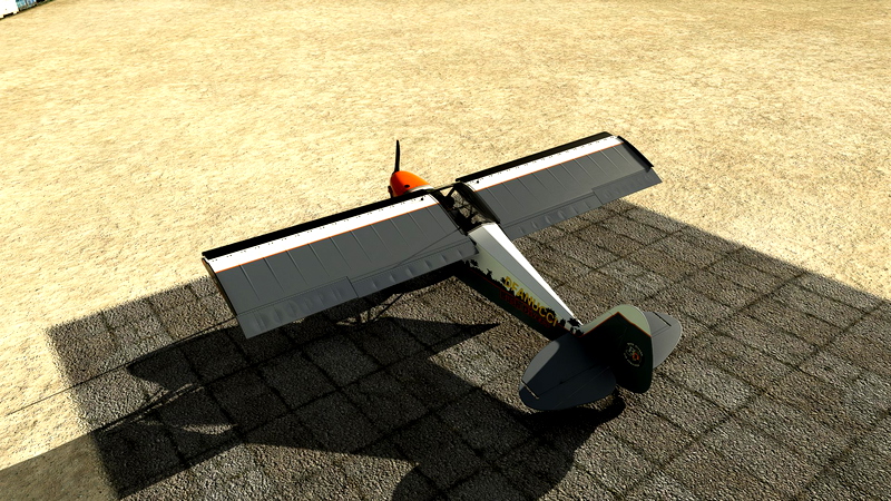 Zlin Shock Ultra Bush Divers for Microsoft Flight Simulator | MSFS