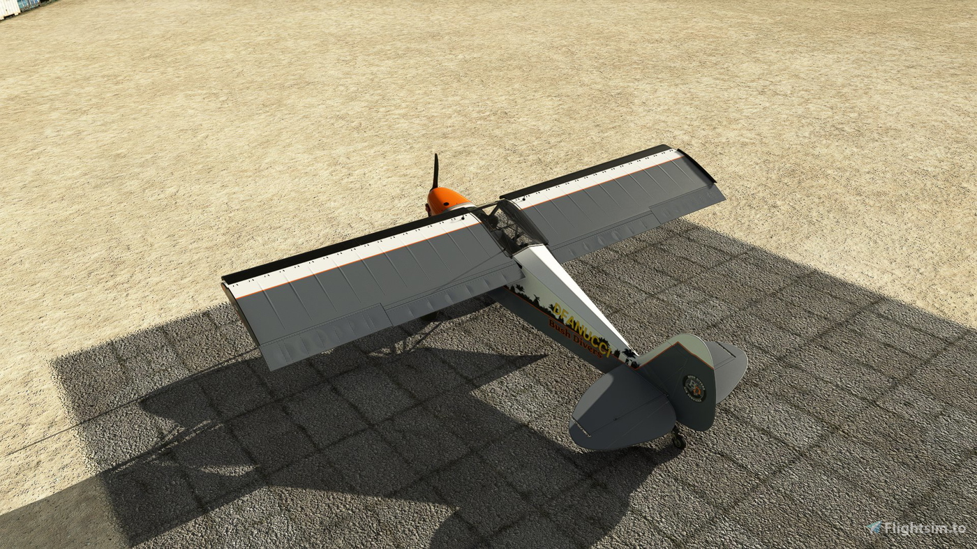 Zlin Shock Ultra Bush Divers for Microsoft Flight Simulator | MSFS