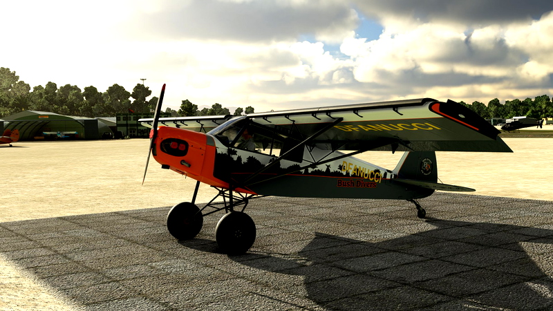 Zlin Shock Ultra Bush Divers for Microsoft Flight Simulator | MSFS