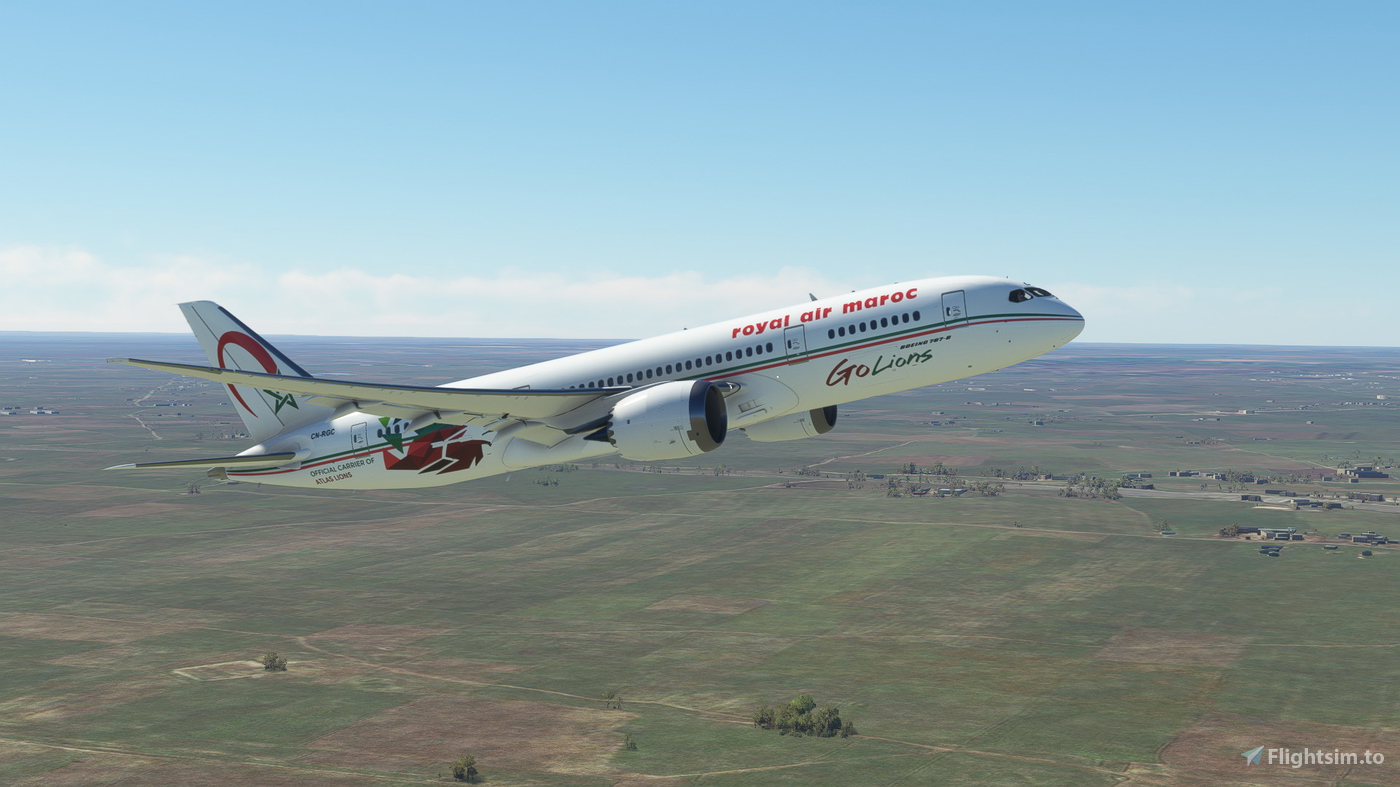 CN-RGB, CN-RGC, and CN-RGT Royal Air Maroc | Kuro 787-8 update for kuro ...
