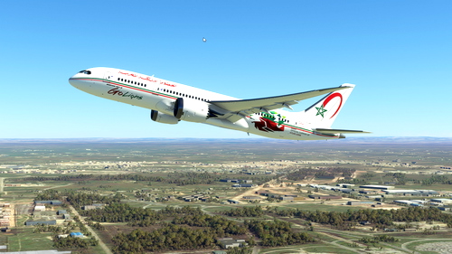 CN-RGB, CN-RGC, and CN-RGT Royal Air Maroc | Kuro 787-8 for Microsoft ...