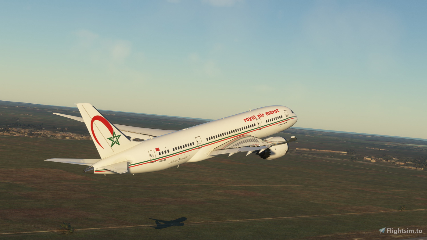 CN-RGB, CN-RGC, and CN-RGT Royal Air Maroc | Kuro 787-8 update for kuro ...