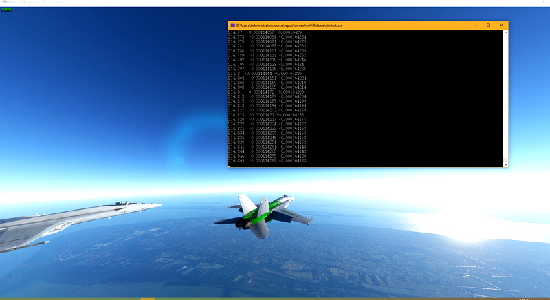 Formation flight AI for F/A18 for Microsoft Flight Simulator | MSFS