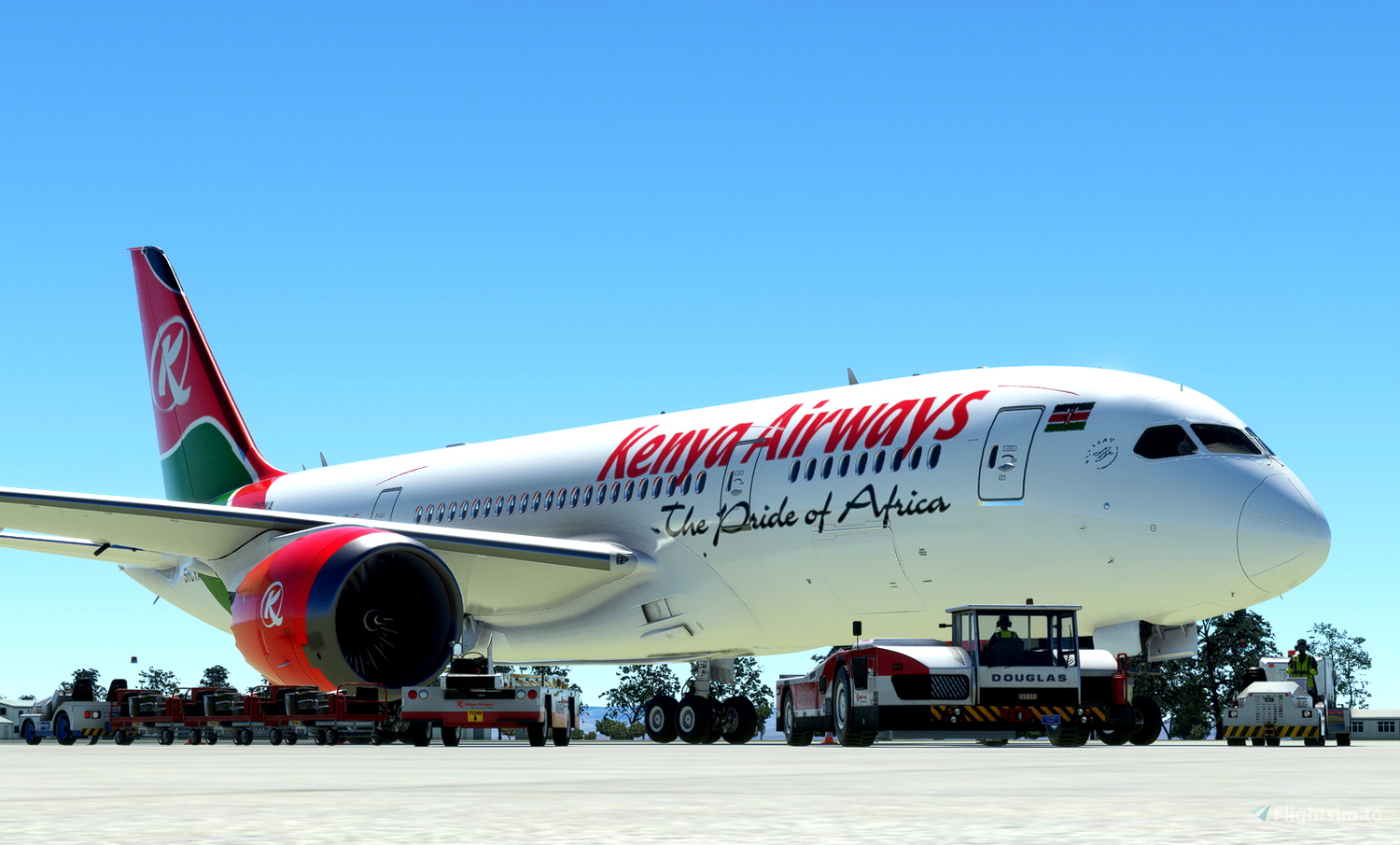 Kuro Boeing 787-8 Liveries for Microsoft Flight Simulator | MSFS | Flightsim.to