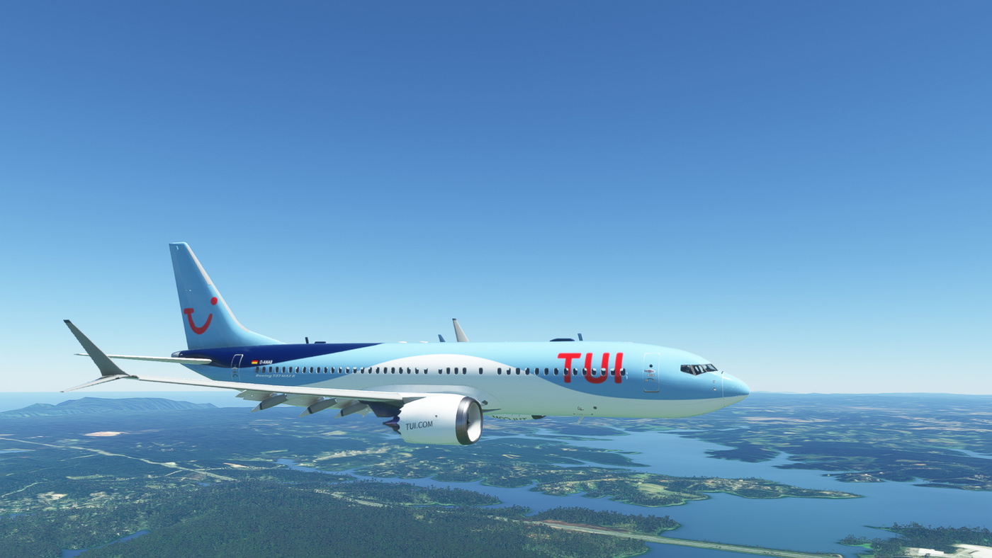 TUI D-AMAB MAX 8 for Microsoft Flight Simulator | MSFS