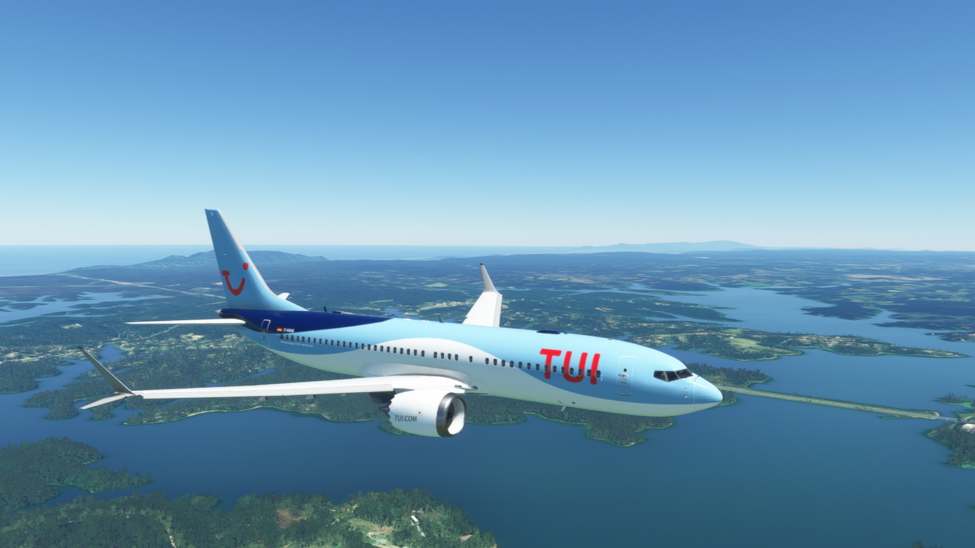 TUI D-AMAB MAX 8 for Microsoft Flight Simulator | MSFS