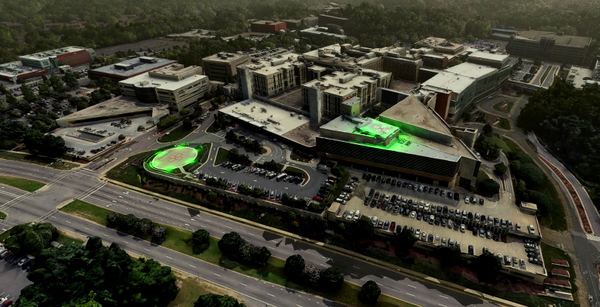 NC95 Mission Hospital Asheville NC for Microsoft Flight Simulator | MSFS