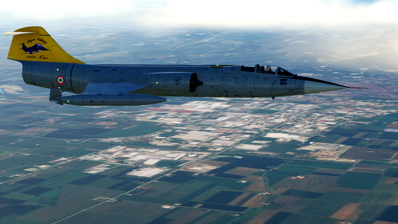 Lockheed F-104 Starfighter Liveries for Microsoft Flight Simulator ...