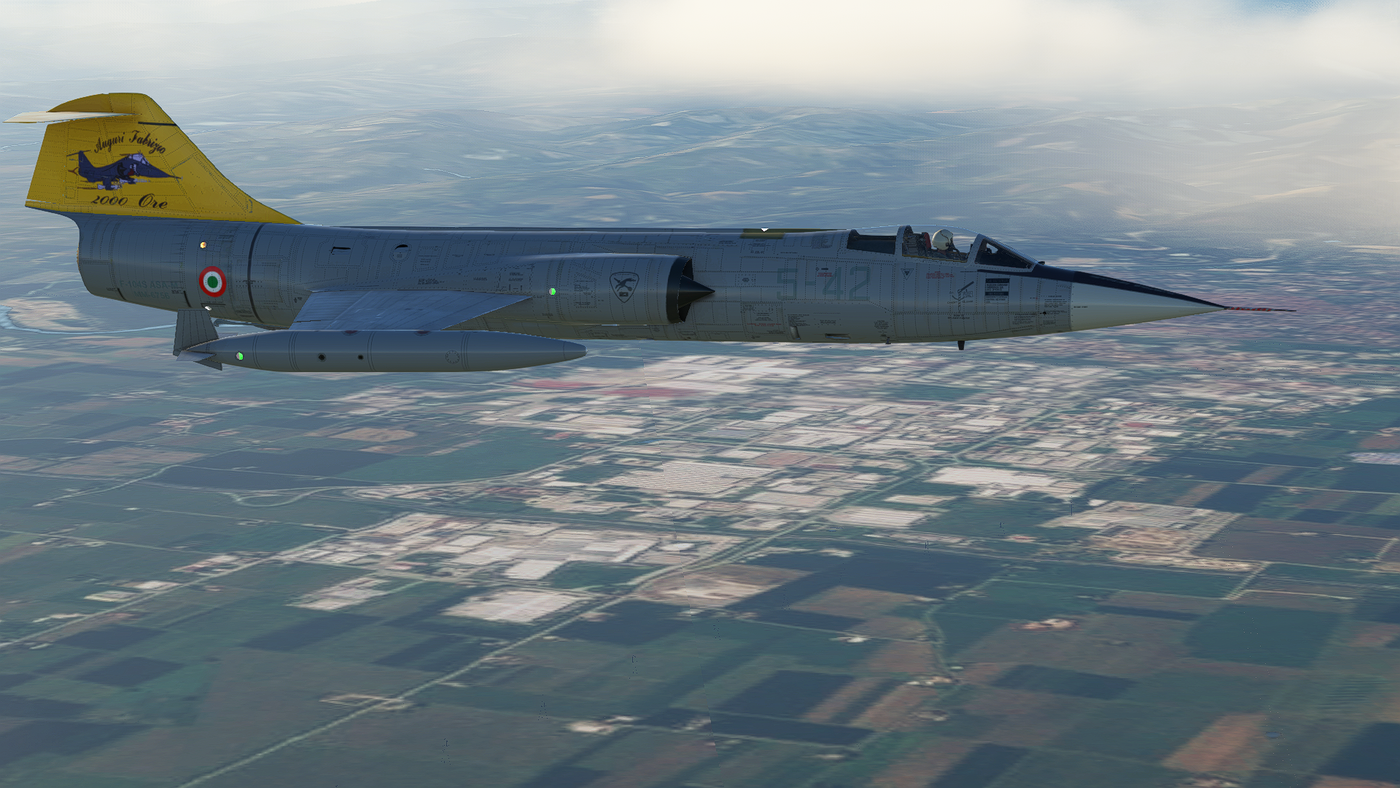 104S ASA 5°Stormo 23°Gruppo 2000 ore for Microsoft Flight Simulator | MSFS