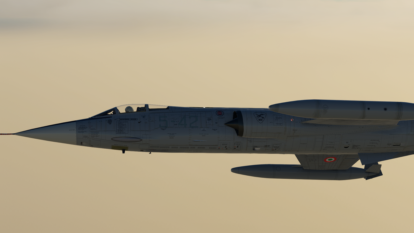 104S ASA 5°Stormo 23°Gruppo 2000 ore for Microsoft Flight Simulator | MSFS